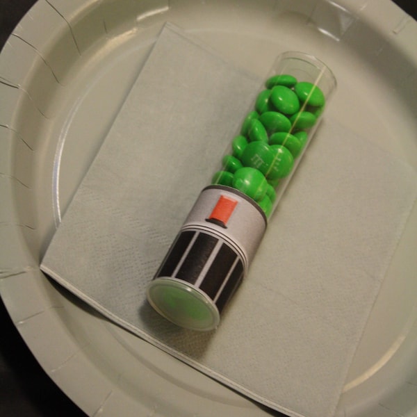 Light Saber Candy Wrappers for Star Wars Party Favors - Etsy