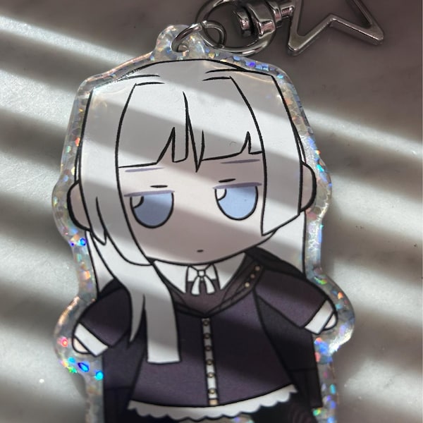 Limbus Company Fumo Plush Acrylic Charms Series 1 - Etsy