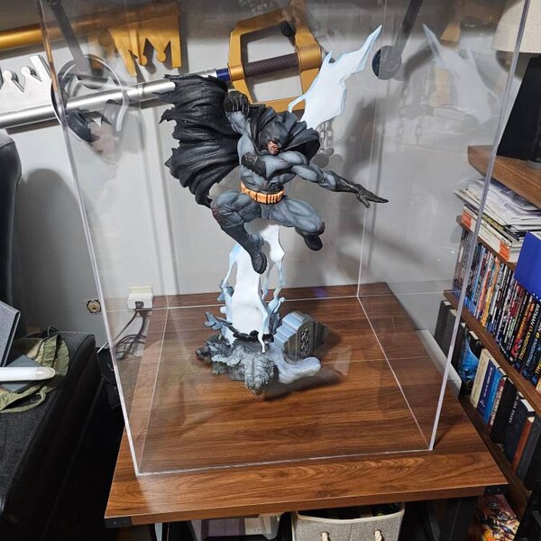 Custom Acrylic Box With Black Base - Etsy