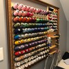 144 Spool Thread Rack-2 Inch Spacing Thread Storage, Thread ...