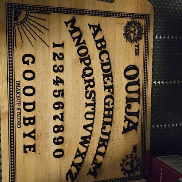 Ouija Board SVG, Craft Files, PNG Design, Cricut, Silhouette, Vinyl Cut ...