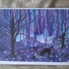 Greetings Card: winter Gate winter Birthday Card, Gate, Winter ...