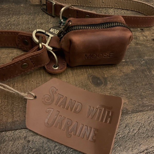 Rustic Hardware Dog Leash Leather Dog Leash Rustic Lobster Clasp Dog ...
