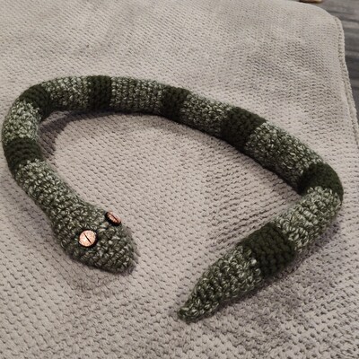 Snake Crochet Pattern Easy Snake Plushie Pattern PDF Download Beginner ...