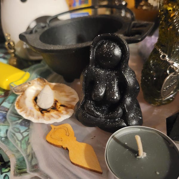 Digital: Liminal Space Ritual Recipe Kit (samhain, Halloween, Hallows ...