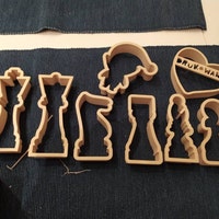 Chess Set Cookie Cutter Pastry Fondant Dough Biscuit - Etsy
