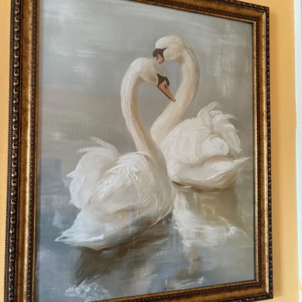 Ballerina Art Print Vintage PRINTABLE Wall Art Delicate Dancing Art ...