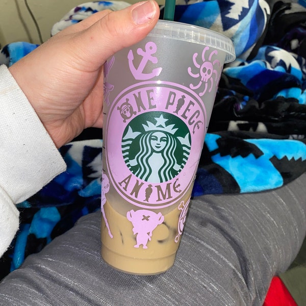 One Direction Starbucks Cup - 1D Tattoo Cold Cup - 1d Coffee Cup ...