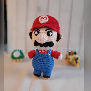 Luigi Crochet Pattern Amigurumi PDF Download Geek Crochet - Etsy