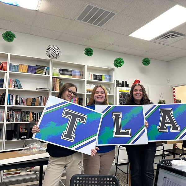 Cheerleading Signs With Handles, Cheer Signs for Competition, Custom ...