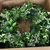 Realistic Artificial Raspberry Spray, Faux Berry Branch for Wreaths ...