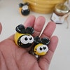 Honeybee Miniature, Bees Figurine, Bee Family Set of 4 - Etsy