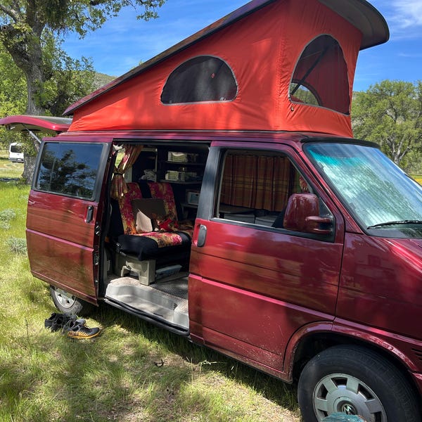 VW T4 Eurovan Weekender Pop-top Canvas: 3-window, SWB Replacement - Etsy