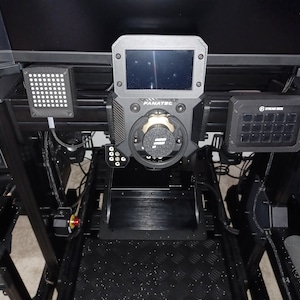 Fanatec Emergency Stop Mount for Sim Racing Rig - Etsy
