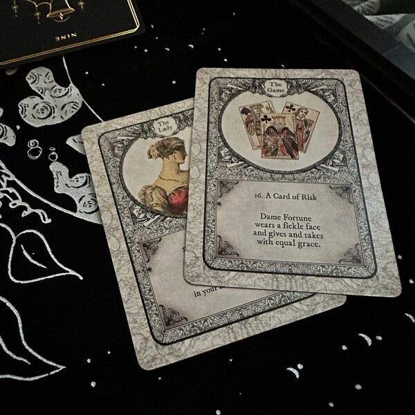 Indie Oracle Deck. 32 Tarot Size Cards With Archetypal Images ...
