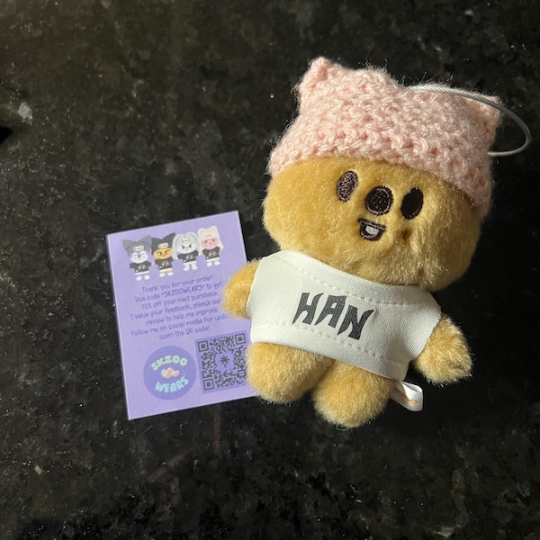 10cm Skzoo Outfits, Cute Skzoo, Pilot Skzoo Outfits, Stray Kids Doll ...