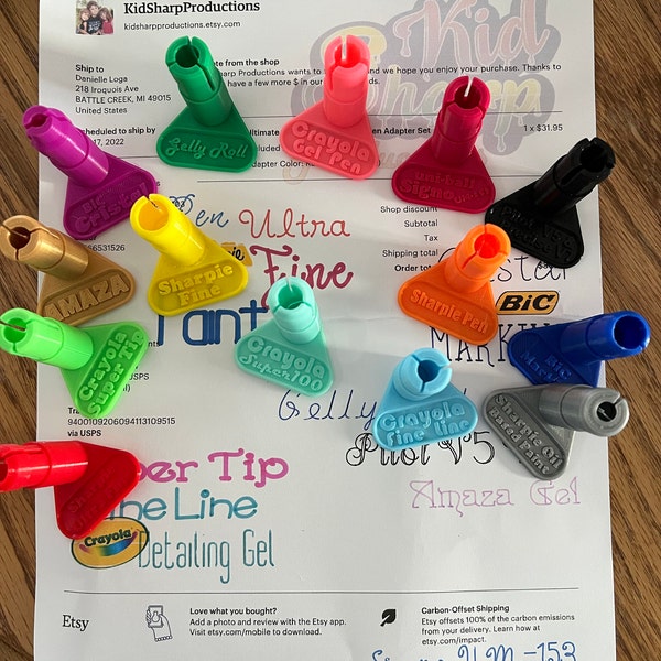 Ultimate Cricut Explore/maker Pen Adapter Set - Etsy