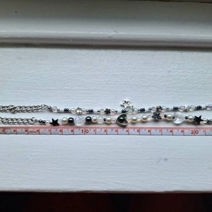 Acubi Styled Bracelets Series 1 Black White Beaded Bracelets Beaded ...