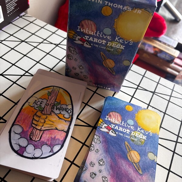 Intuitive Kev’s Tarot Deck - Etsy