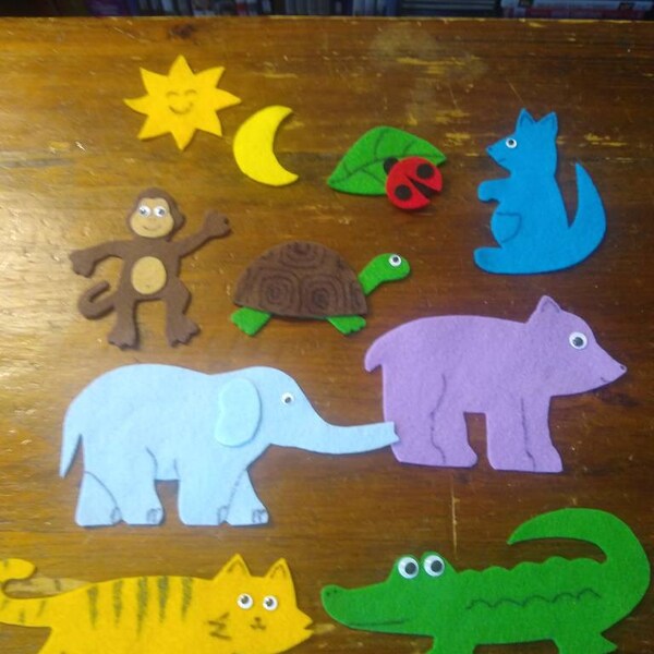 Little Bear Weather Dress Up" Children Story Flannel Board Felt Set - Etsy