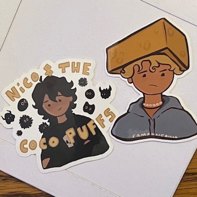 Nico and the Coco Puffs Sticker From Percy Jackson, the Sun and the ...