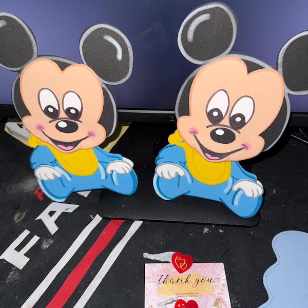 Inside Out Ennui Cut-out Centerpiece for Birthday Parties, Decoration ...