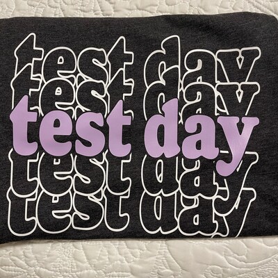 Test Day SVG, Testing Day Png, Teacher Life Svg, State Testing Svg ...