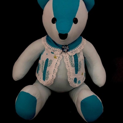 PDF 18 Inch Memory Bear Pattern and Instructions RARE Simplicity A2115 ...