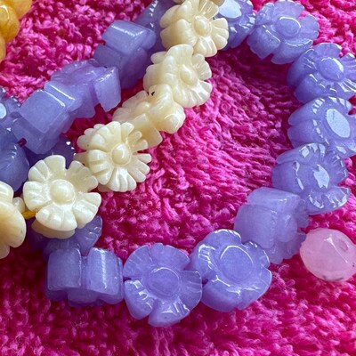 M/ Abalone Shell 10x15mm Flat Bone Beads 15.5 Strand Sea - Etsy