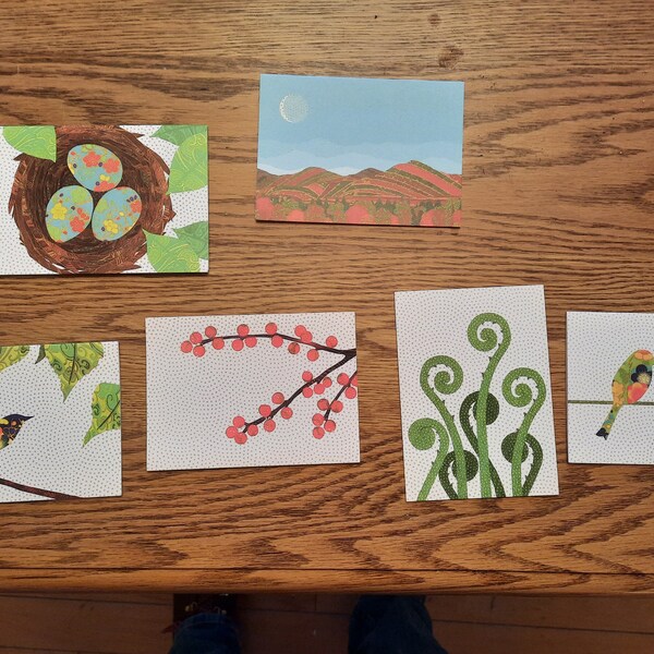 You-pick-it : A Custom Mixed Boxed Set of 10 Blank Cards, Nature ...