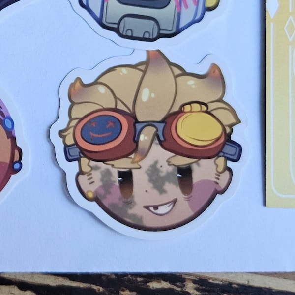 Overwatch - Support Stickers - Etsy