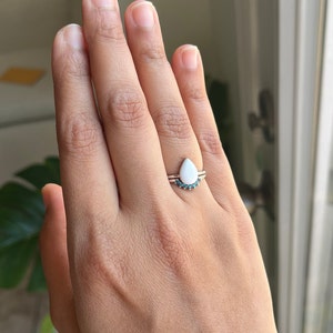 10K 14K Solid Gold Marquise Breastmilk Ring, DIY Breastmilk Jewelry Kit ...