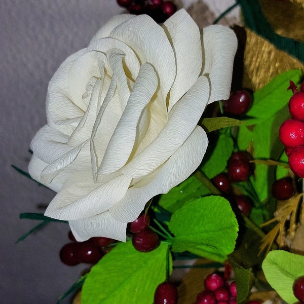 Crepe Paper Freesia Template, Pdf Paper Flower Tutorials, How to Make ... Crepe Paper Freesia Template, Pdf Paper Flower Tutorials, How to Make ...