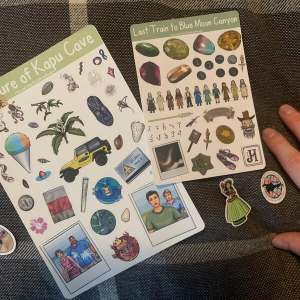 Nancy Drew Stickers | Aesthetic Stickers | Laptop Stickers | Notebook ...