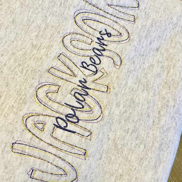 BX Font Poor Richard Digital Embroidery Serif Font A to Z, Numbers, 5 ...