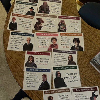 STAR WARS Grammar Posters 19 Digital Poster, English Lit Classroom ...