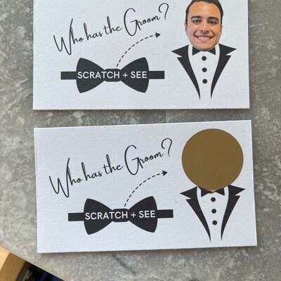 Who Has the Bride Scratch Game - Etsy
