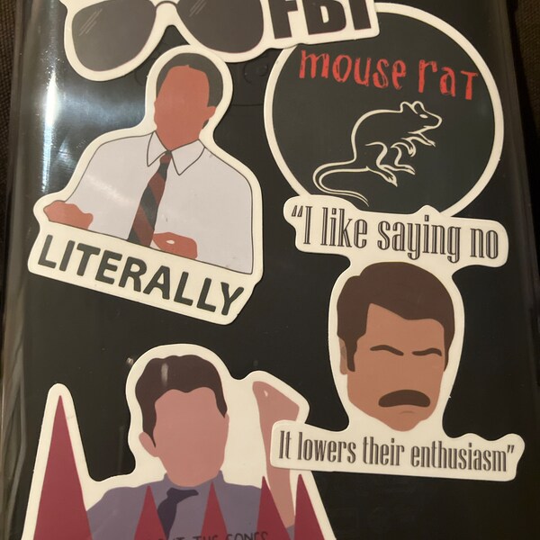 10 - 100 Horror Movie Vinyl Stickers - NO REPEATS - Etsy