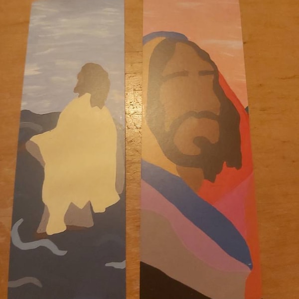 Jesus Christ, Colourful Christian Painting - Etsy