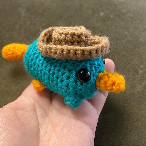 Platypus Pal Crochet Pattern - Etsy