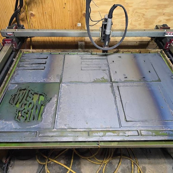 Fire Pit Torch. Digital Product, Files DXF, SVG for CNC, Plasma, Laser ...