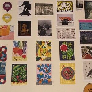 Fruits Postcard Set 6 X A6 Postcards Fruit Illustration - Etsy UK