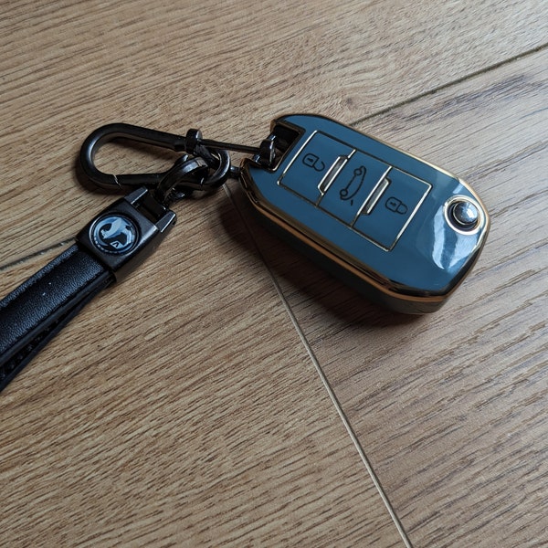 Leather Key Cover for Mini Cooper Clubman Countryman F54 F55 F56 F57 ...
