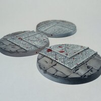Atlantis Themed Bases Admiral Apocalypse Resin Bases - Etsy