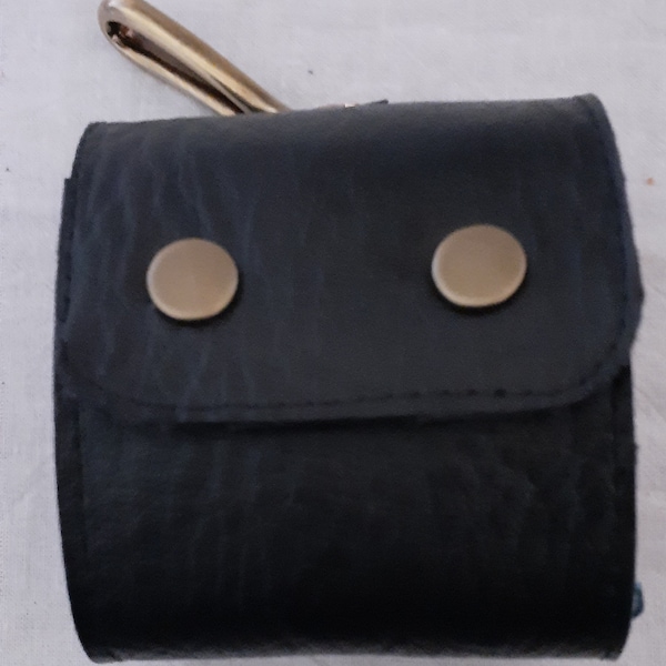 Leather & Canvas Forage Bag - PDF Pattern - Etsy