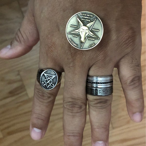 Best Seller: LUCIFER COIN, Morningstar TV Hit Series 1 1/4" , Highest ...