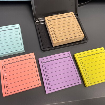 Planner Stamp, to Do List, to Do Stamp, Check List Stamp, List Stamp ...