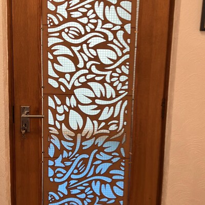 Art Deco Grille Radiator Cabinet Screen Decorative Square MDF Panel ...