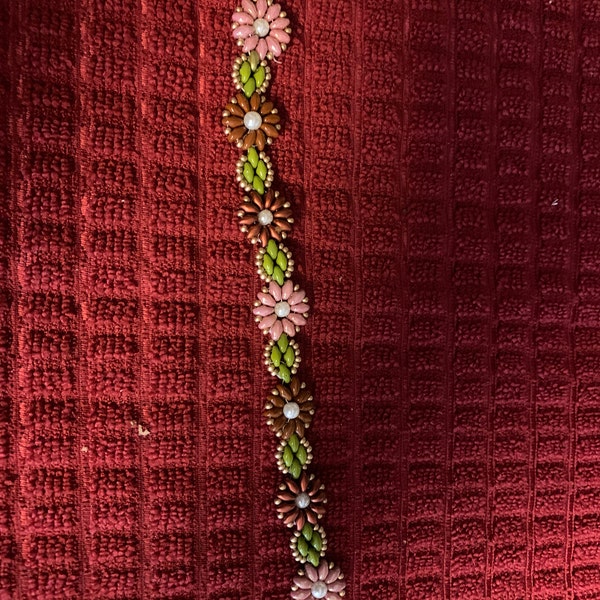 Tutorial Pattern for Beaded Sunflowers Daisy Chain Superduo Bracelet - Etsy