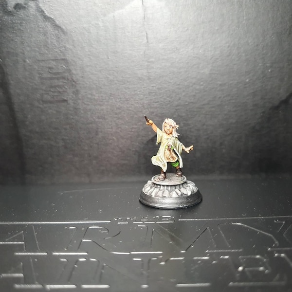 Mimic Miniature Treasure Chest Mimic Mini Dungeons and Dragons Mini RPG ...